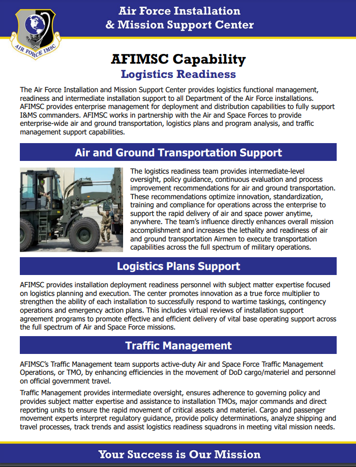 Air Force Civil Engineer Center > Air Force Installation & Mission ...