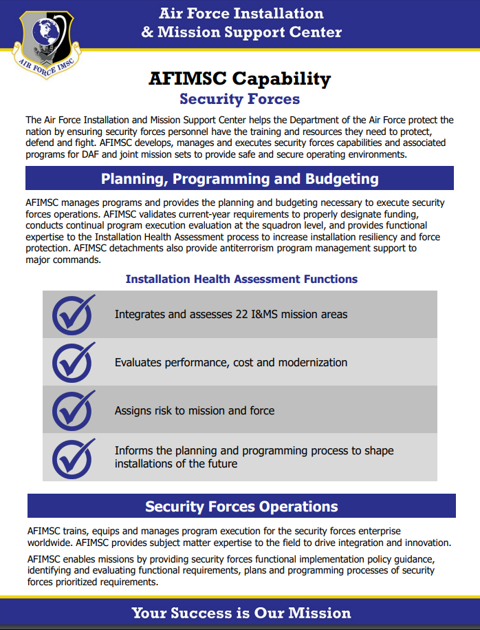 Air Force Civil Engineer Center > Air Force Installation & Mission ...
